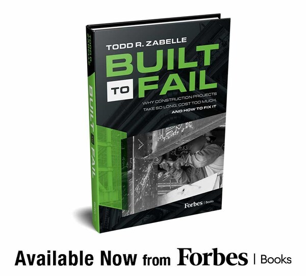 New Book by Construction Industry Thought Leader Solves Capital Project ...